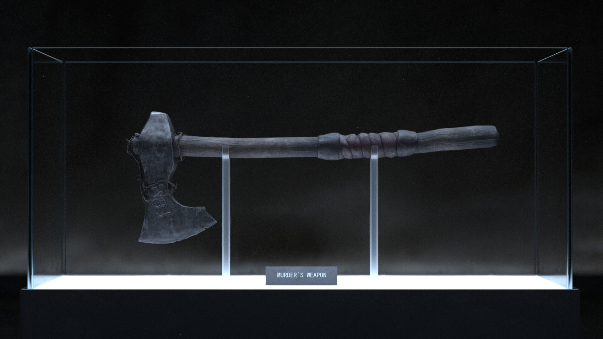 ArtStation - MURDER`S WEAPON. AXE.