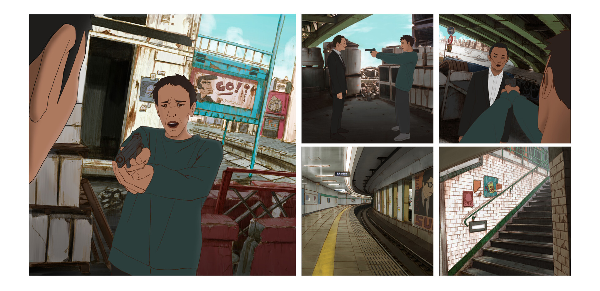 ArtStation - 2D Animation frames