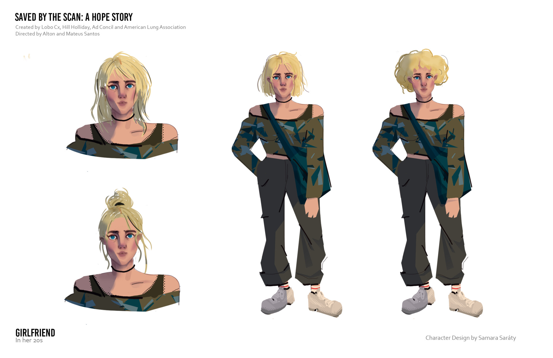 ArtStation - Saved By The Scan: A Hope Story - Character Design