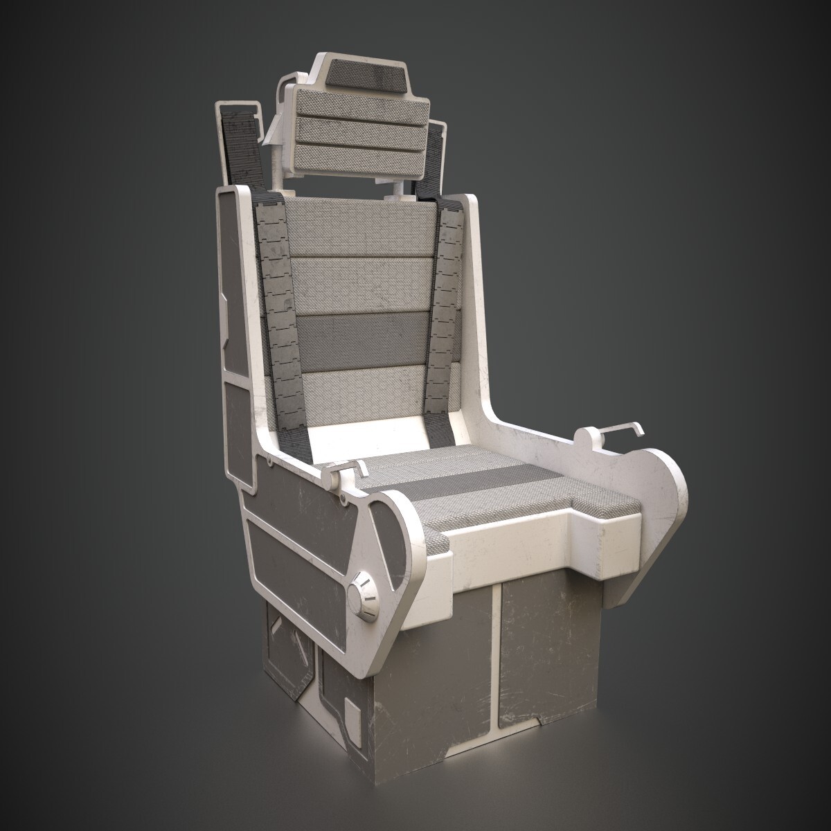 ArtStation - Sci-fi Chair (Lost in space)