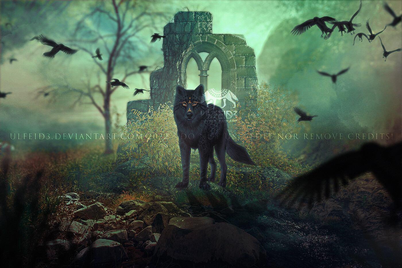 ArtStation - The witching hour