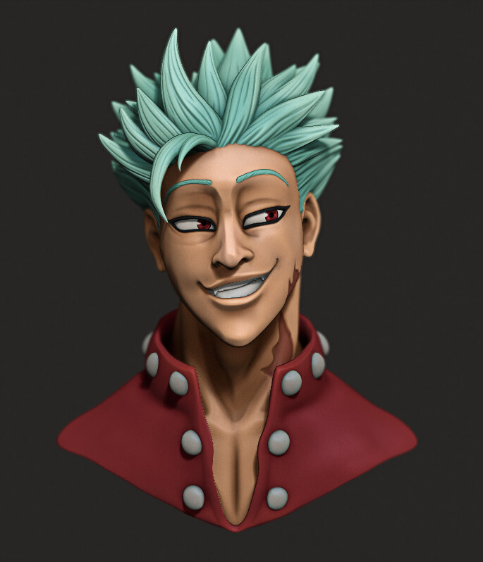 ArtStation - Ban from 7SD