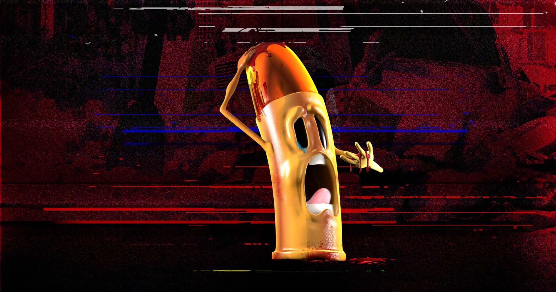 ArtStation - Blood bullet