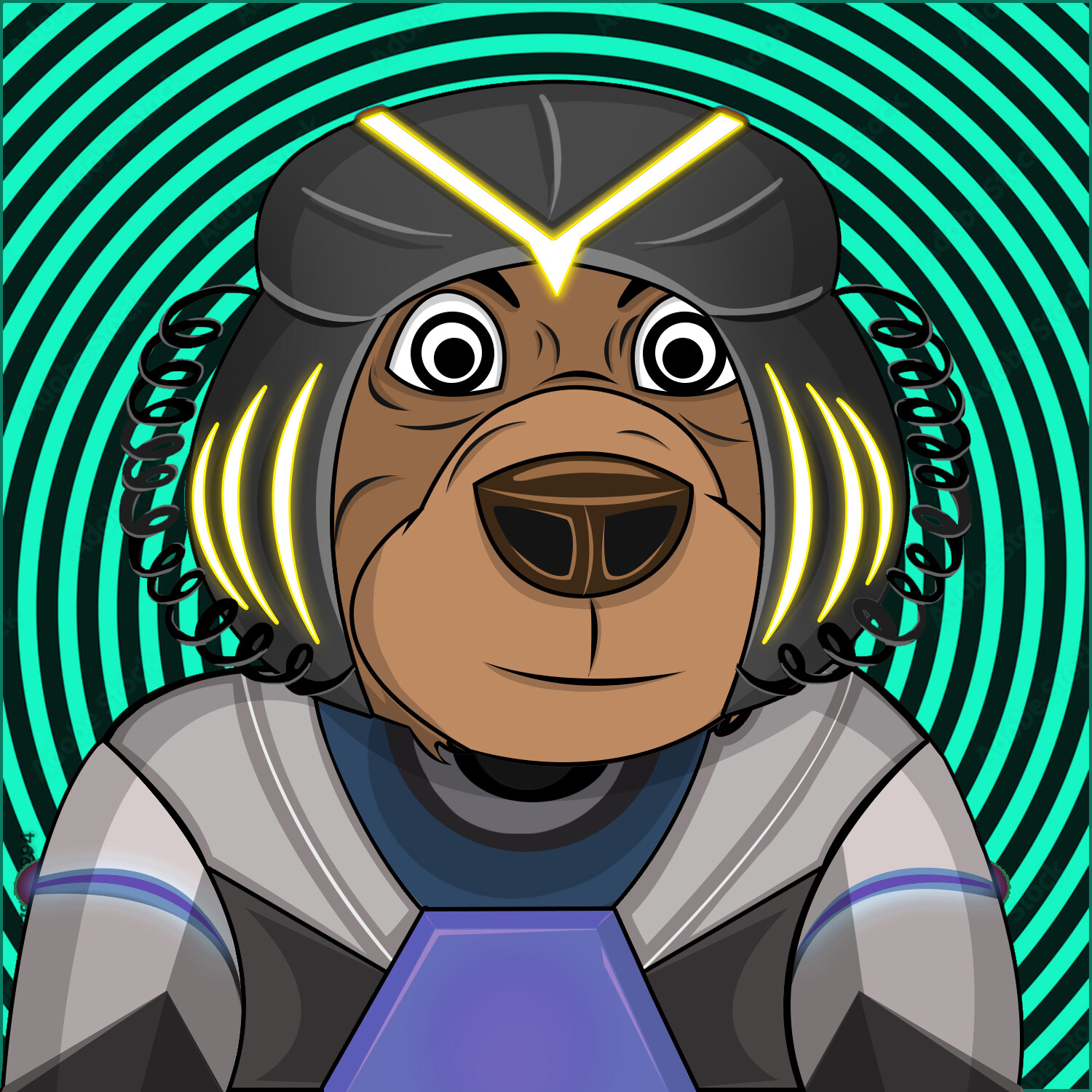 ArtStation - Hypnotized Bear