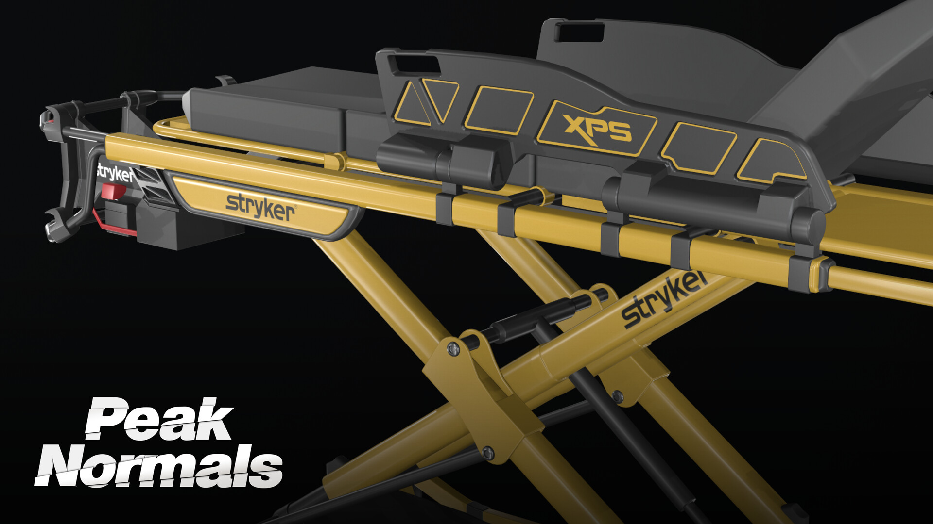 Mustafa Salah - Stryker Power Pro XT + Power Load