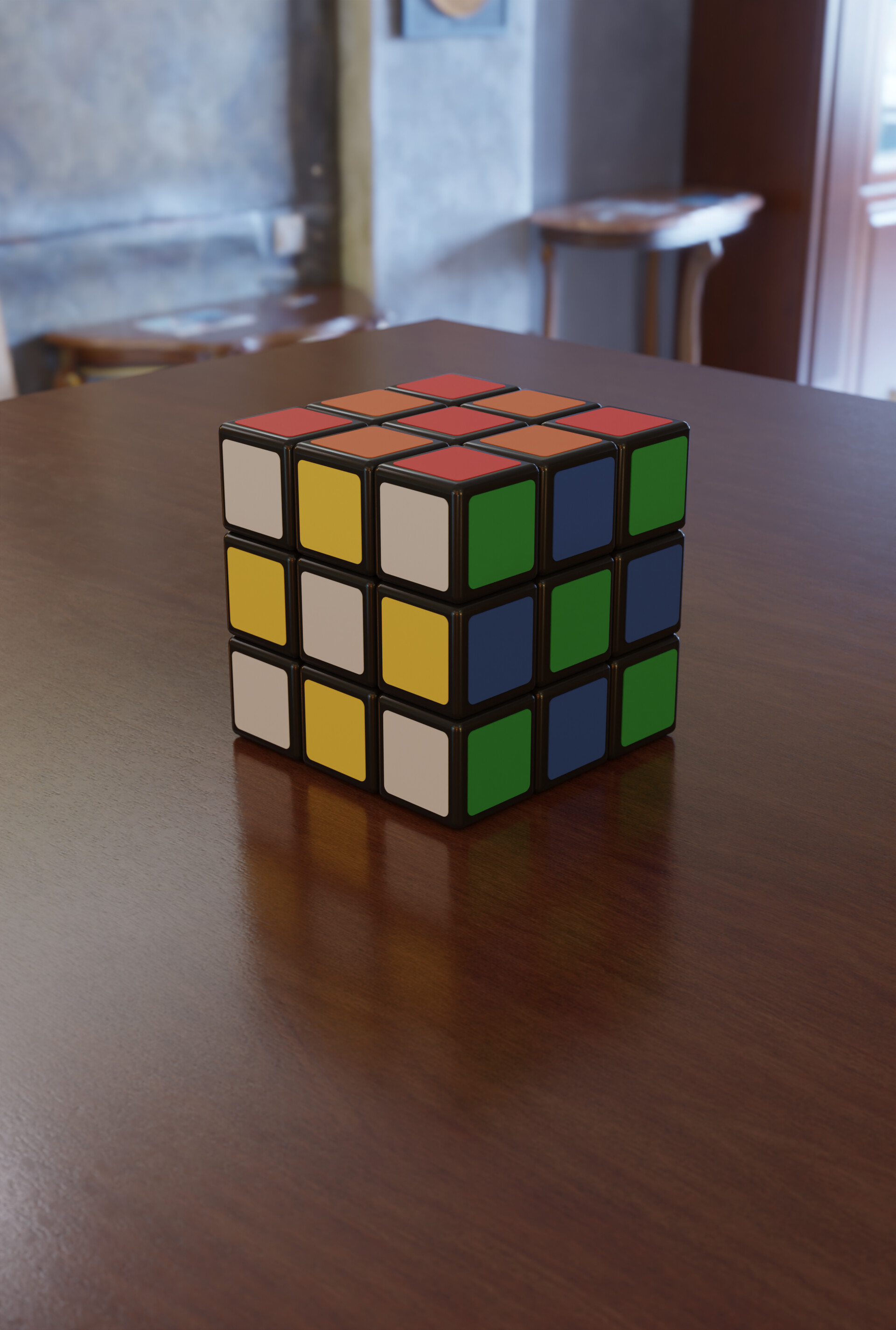 ArtStation - Rubik's Cube