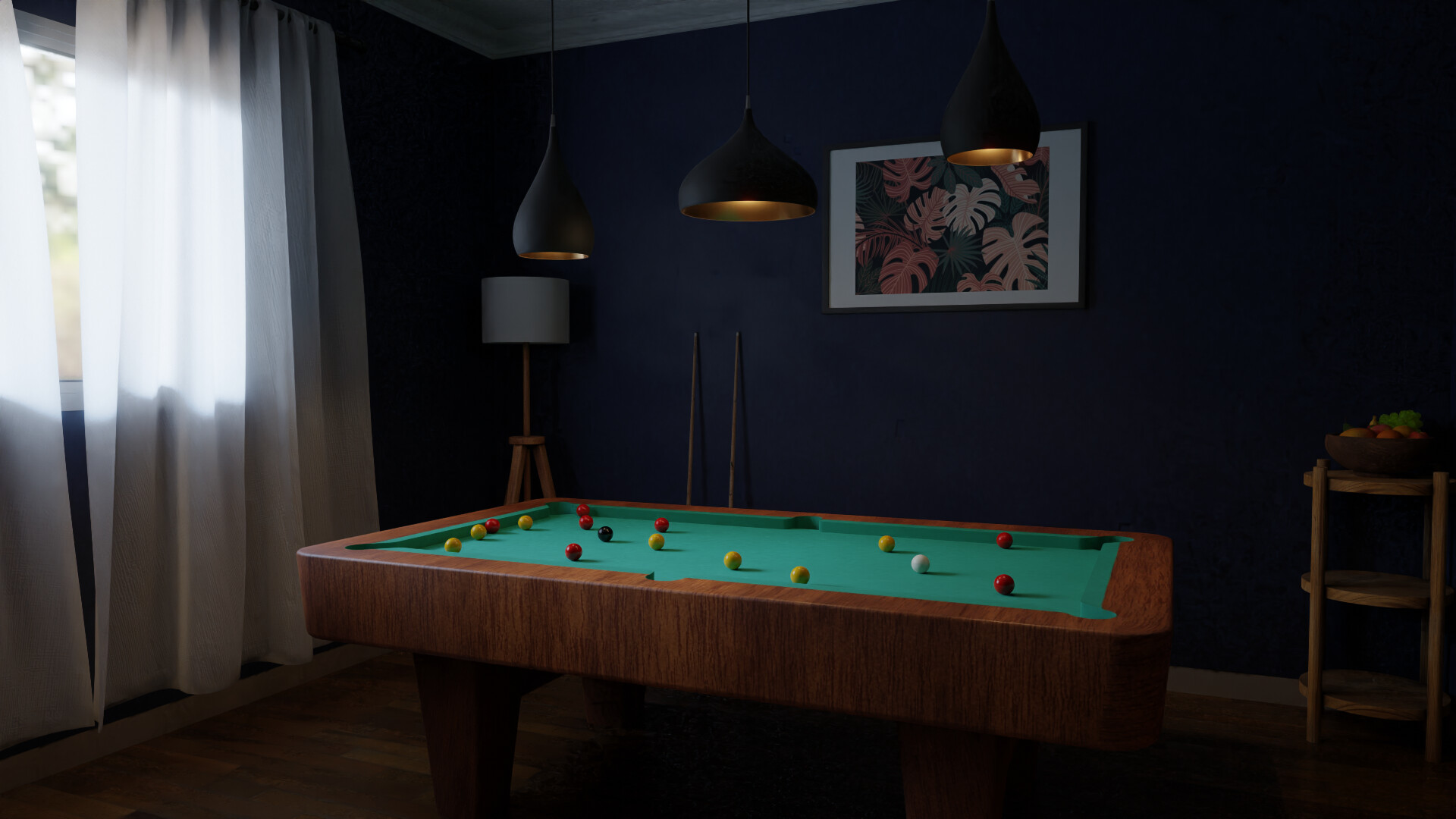 ArtStation - Game room