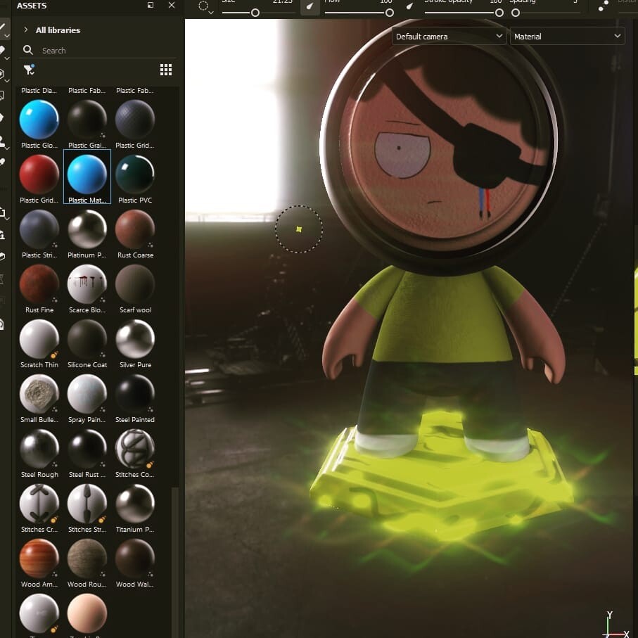 ArtStation - Rick e Morty