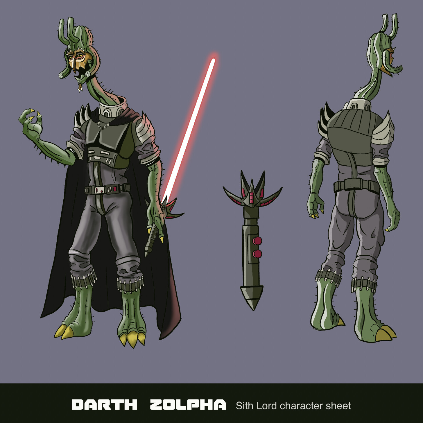 ArtStation - Darth Zolpha - Star Wars Concept Art