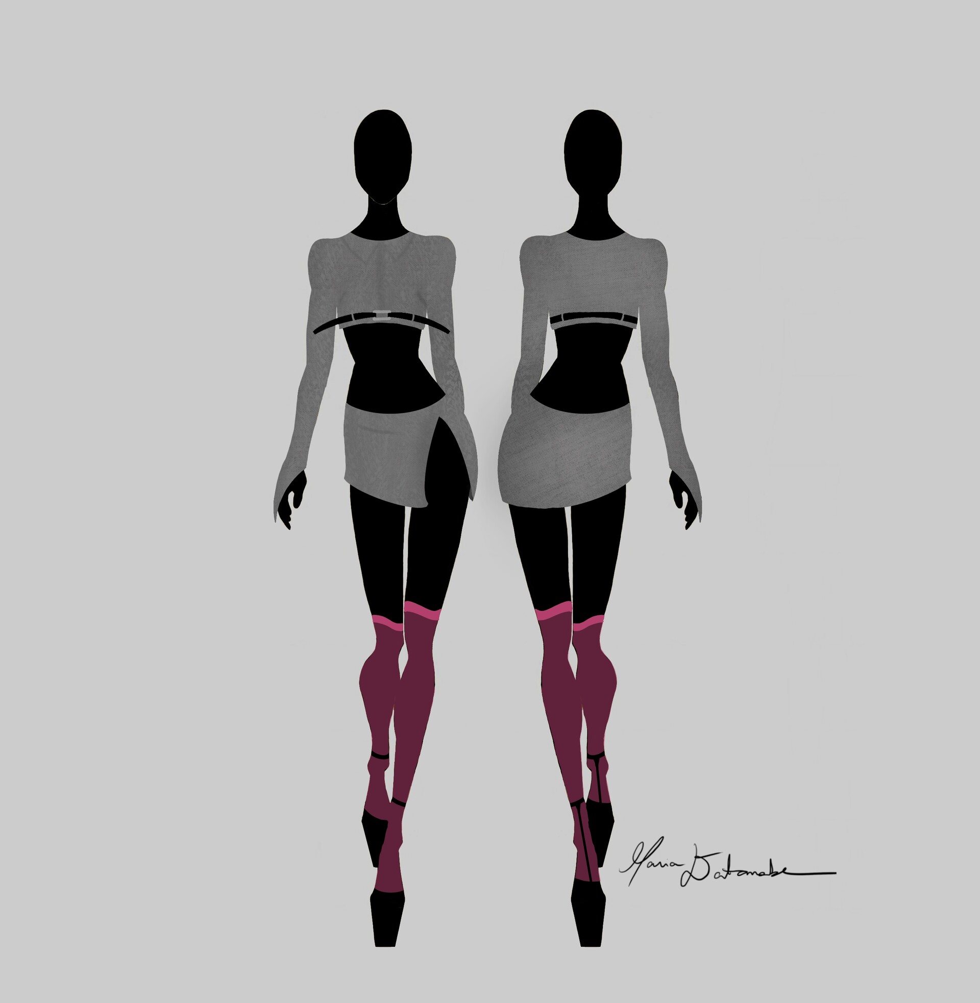 ArtStation - Priscilla’s outfit