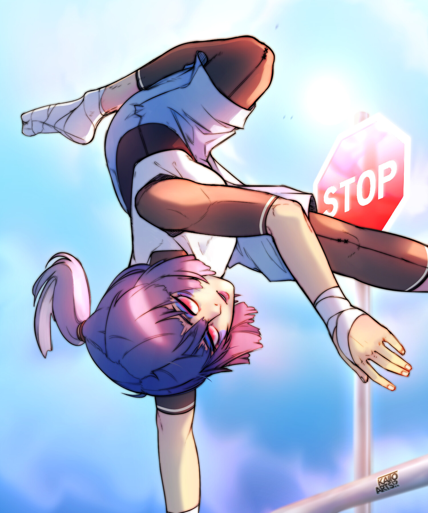 ArtStation - FLIP STOP