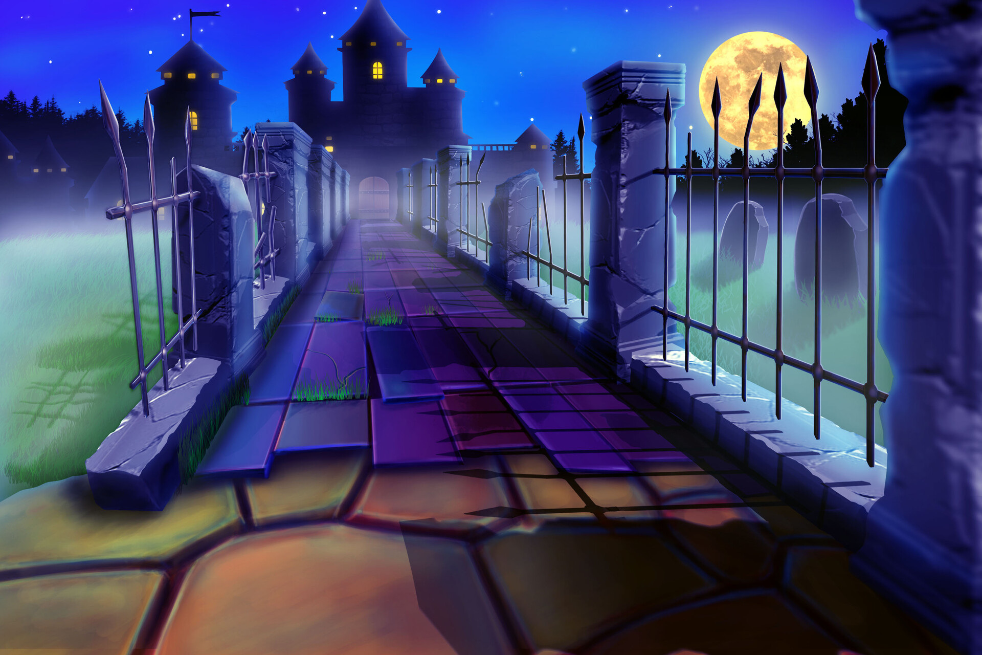 ArtStation - Night location