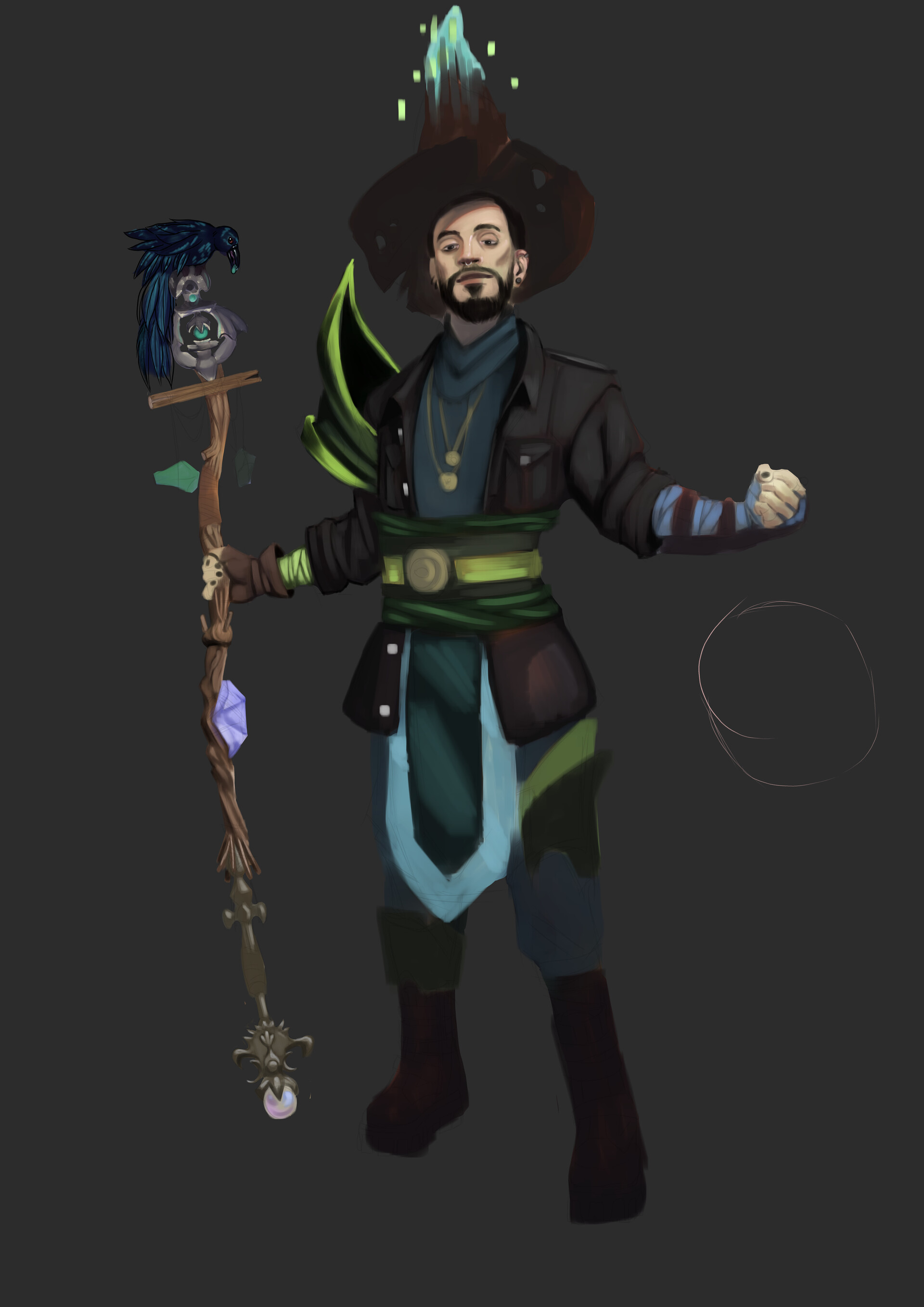 ArtStation - Pablo, the planeswalker