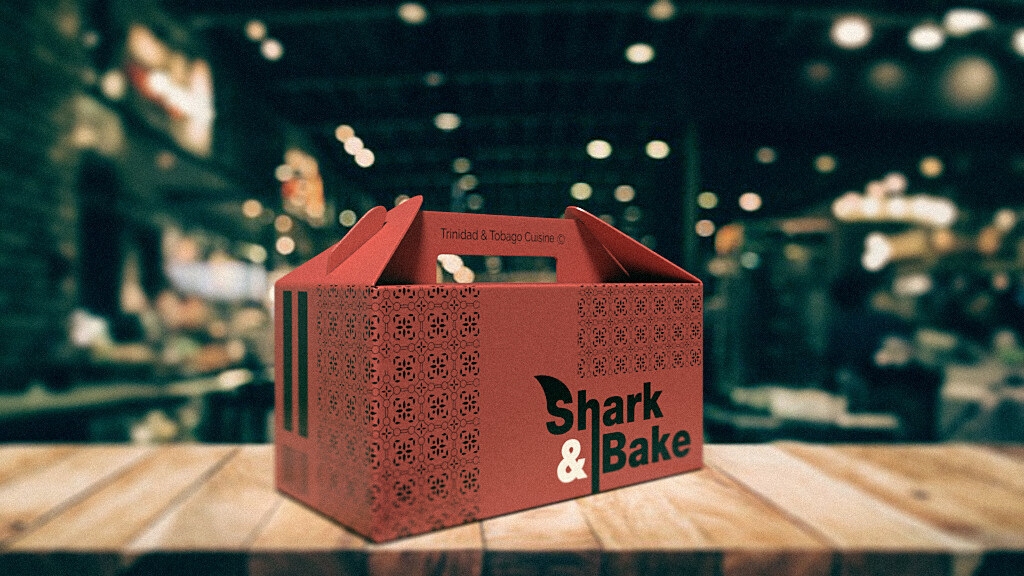 Robert Harris - Takeout box brand (Mock).