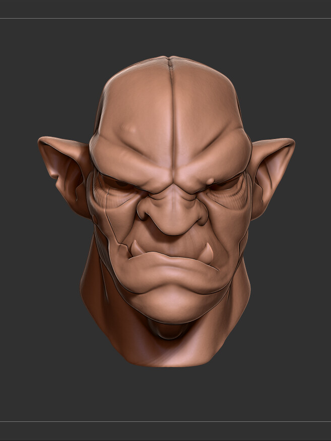 ArtStation - Random Orc