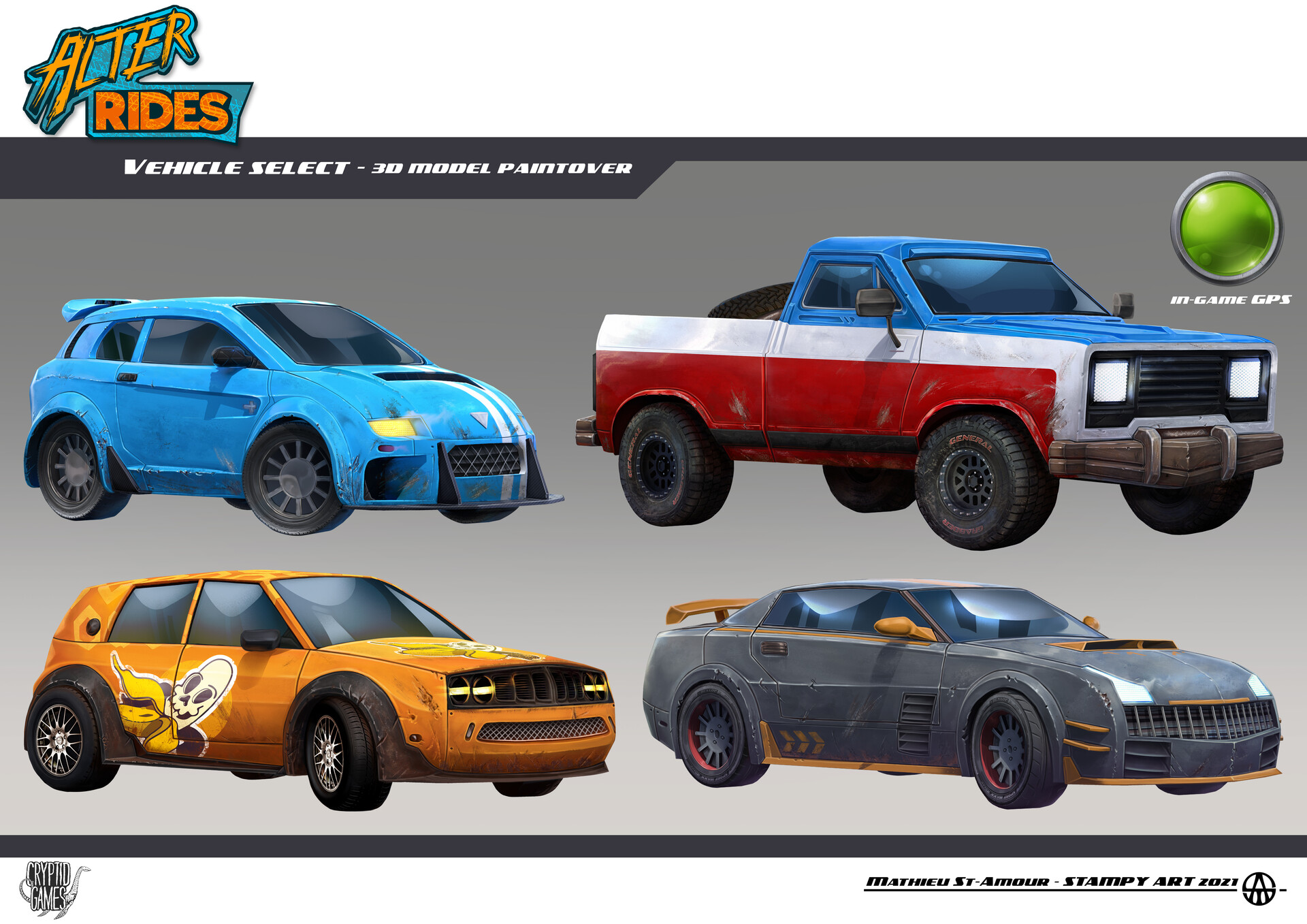 Mathieu St-Amour - Alter Rides