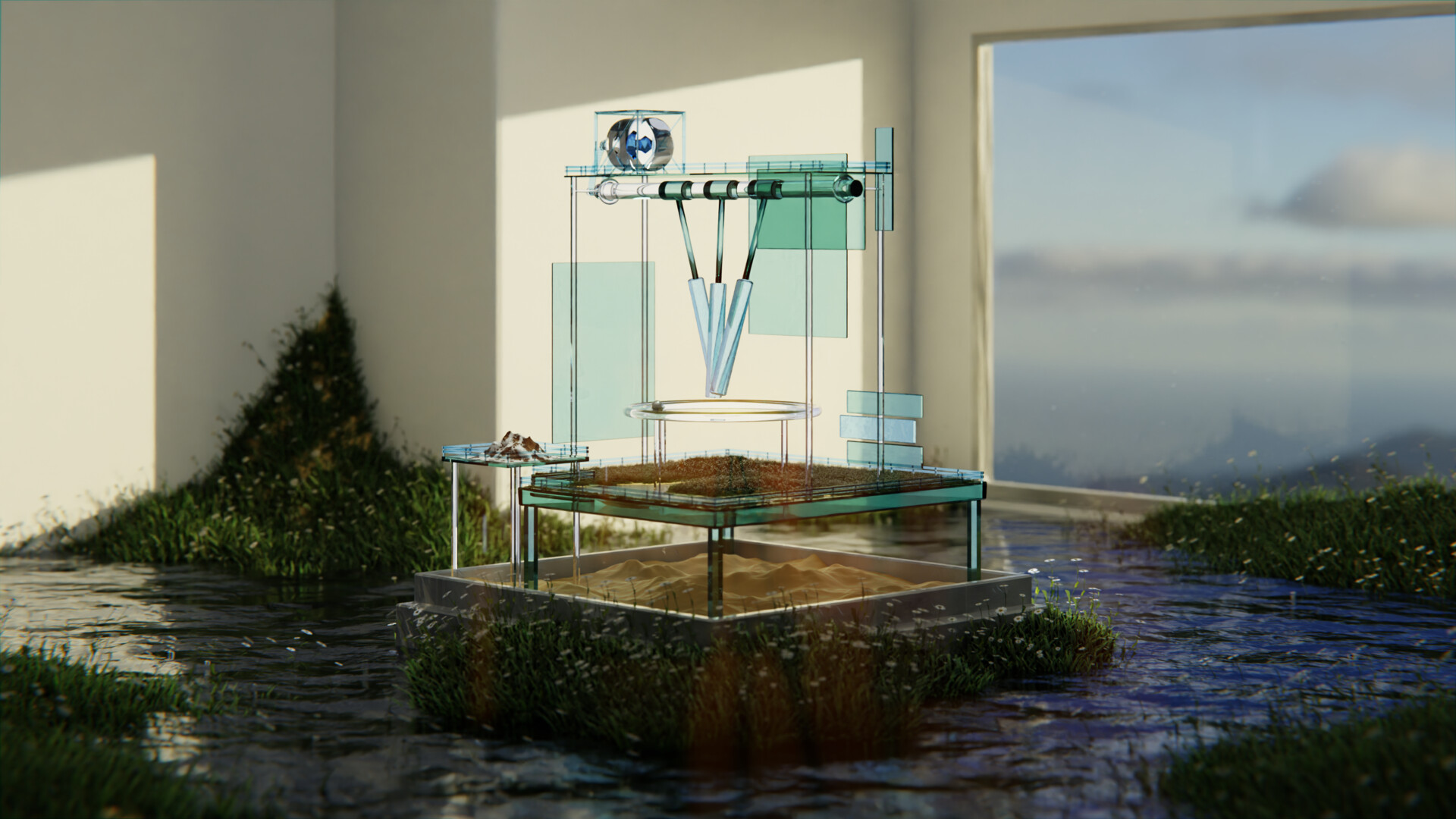 ArtStation - Peaceful uselessness