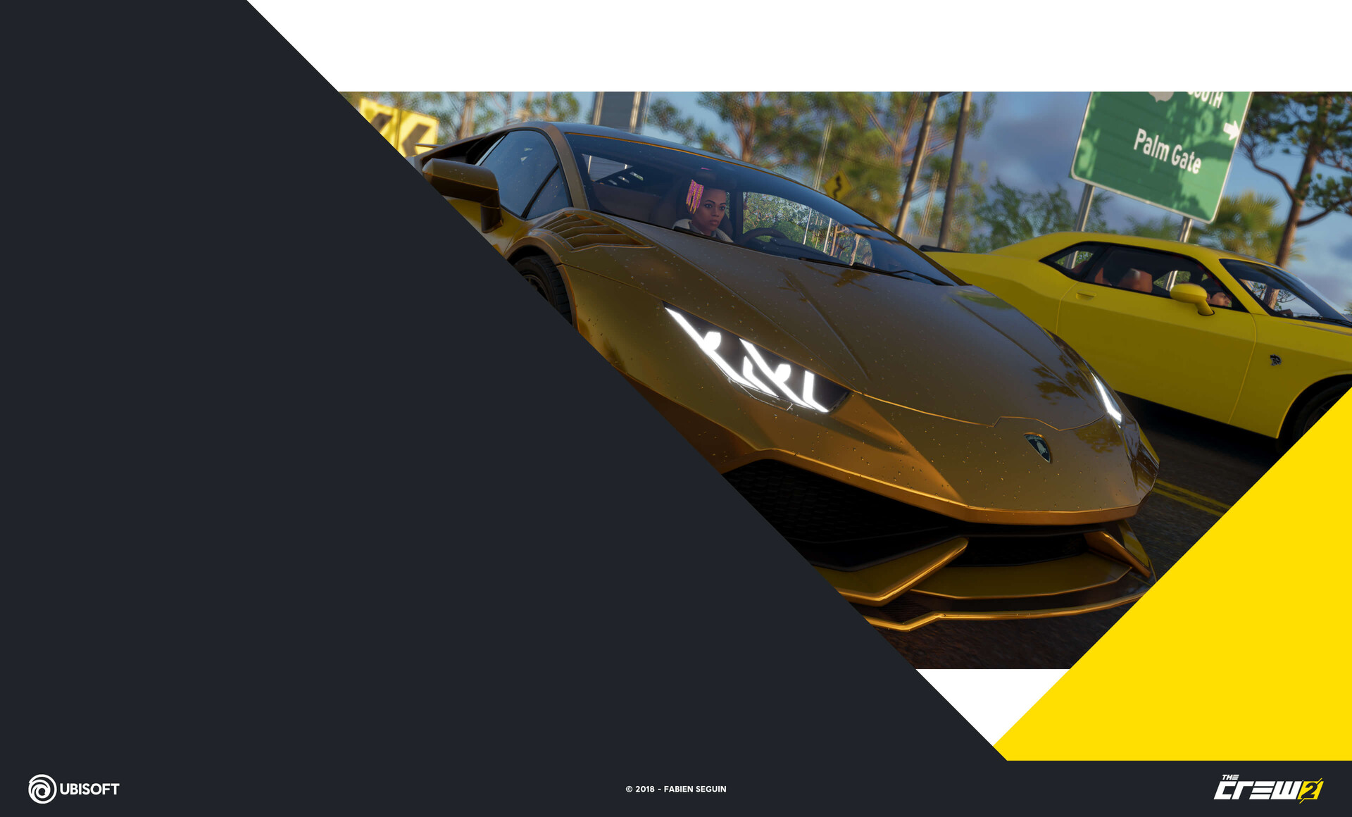 Fabien Seguin - The Crew 2 - HUD