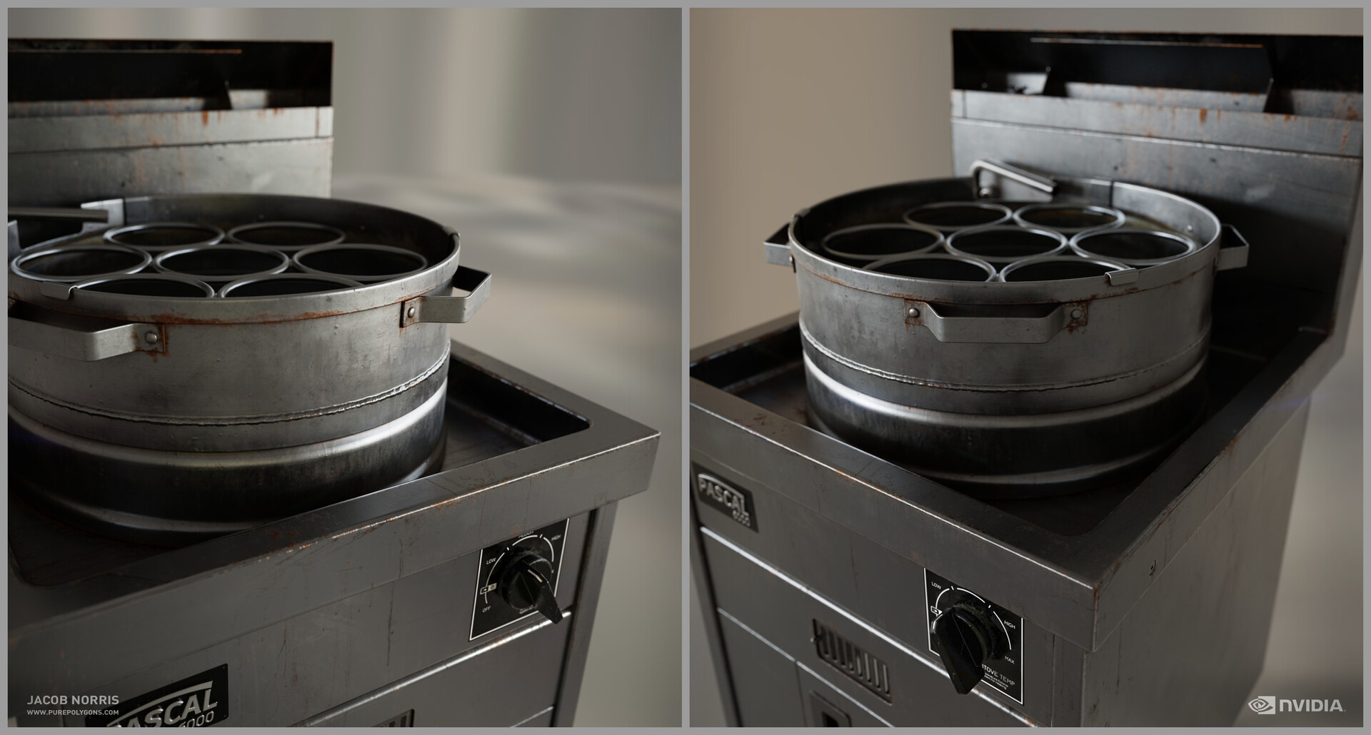 Jacob Norris - Japanese Ramen Shop - NVIDIA Omniverse