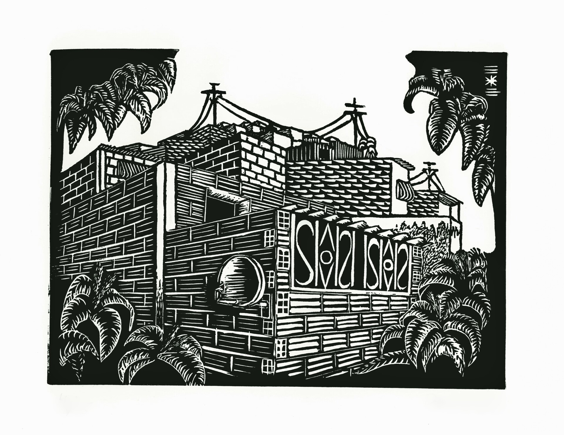 ArtStation - Woodcut Drawing