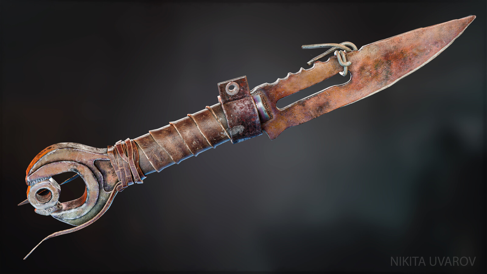 Nik Uvarov - Post apocalyptic knife gameready