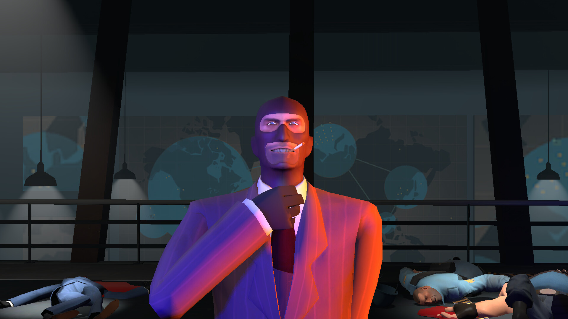 Tf2 Spy Wallpaper Sfm