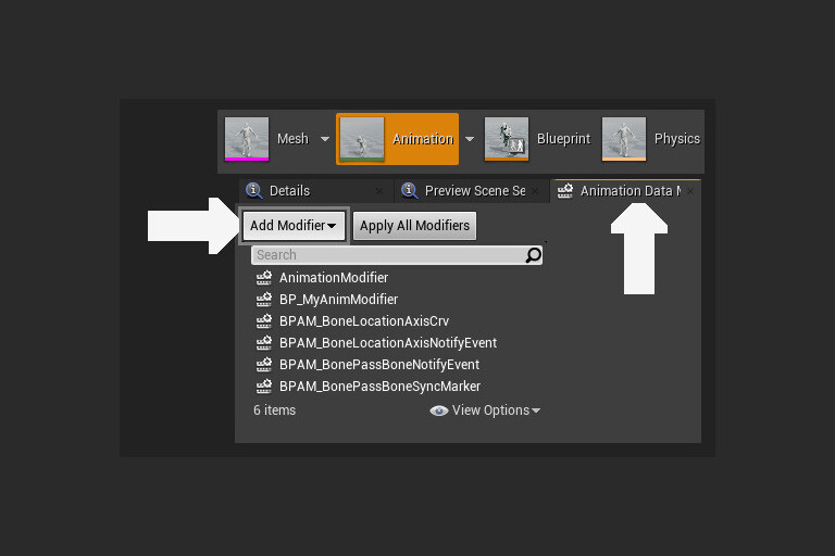 Ghislain GIRARDOT - Unreal Engine Tutorial - Animation Data Modifiers