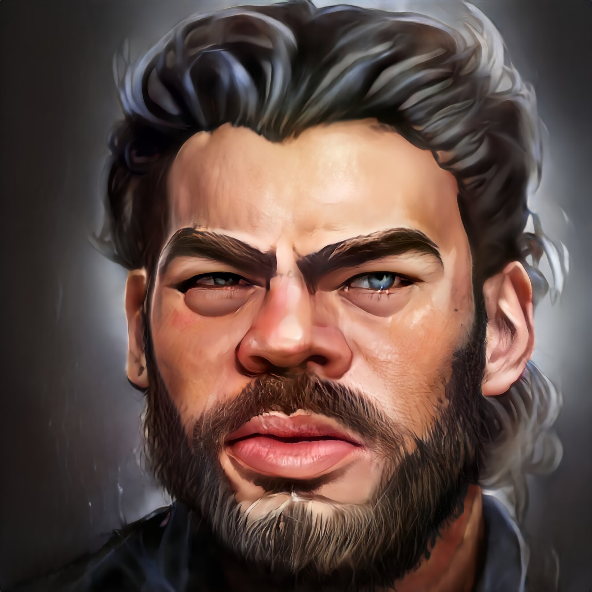 ArtStation - Stylized Dwarf
