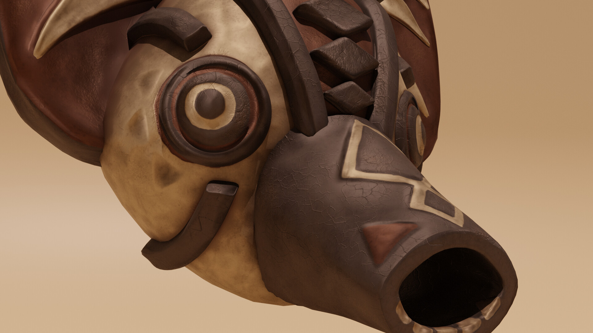 ArtStation - Hyena Mask