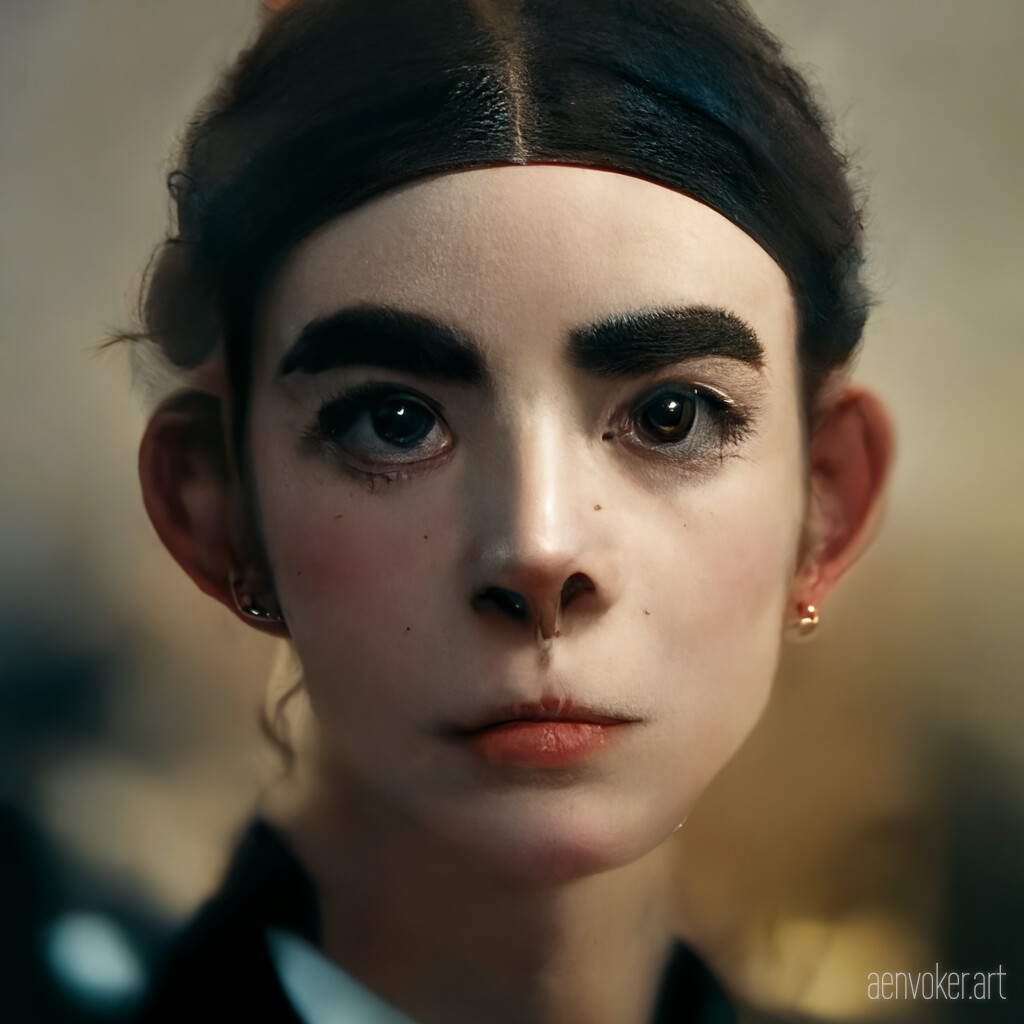 ArtStation - Bull-Headed Girls - Set 3