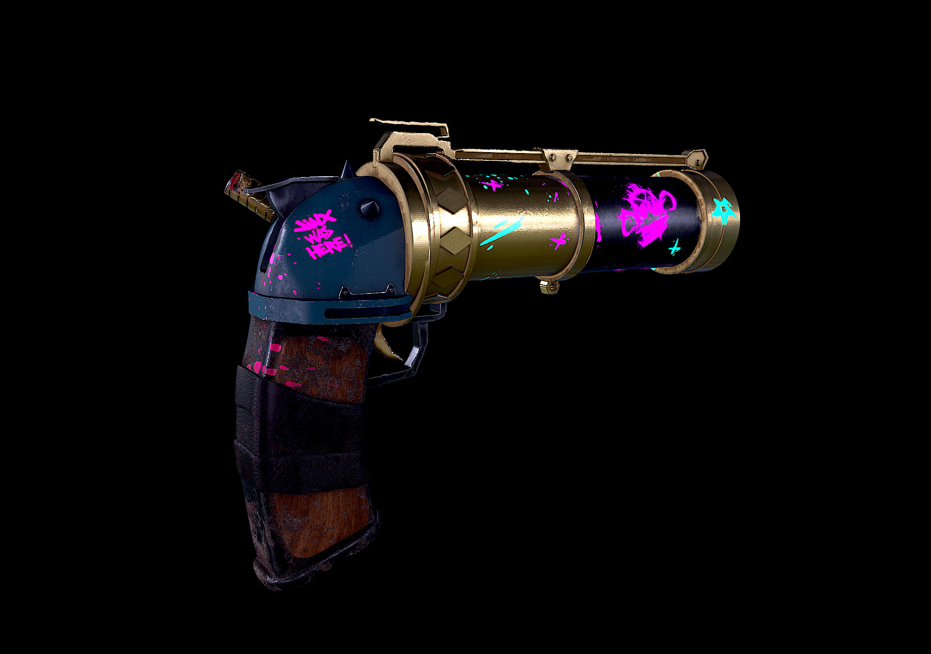 ArtStation - JINX GUN REMAKE