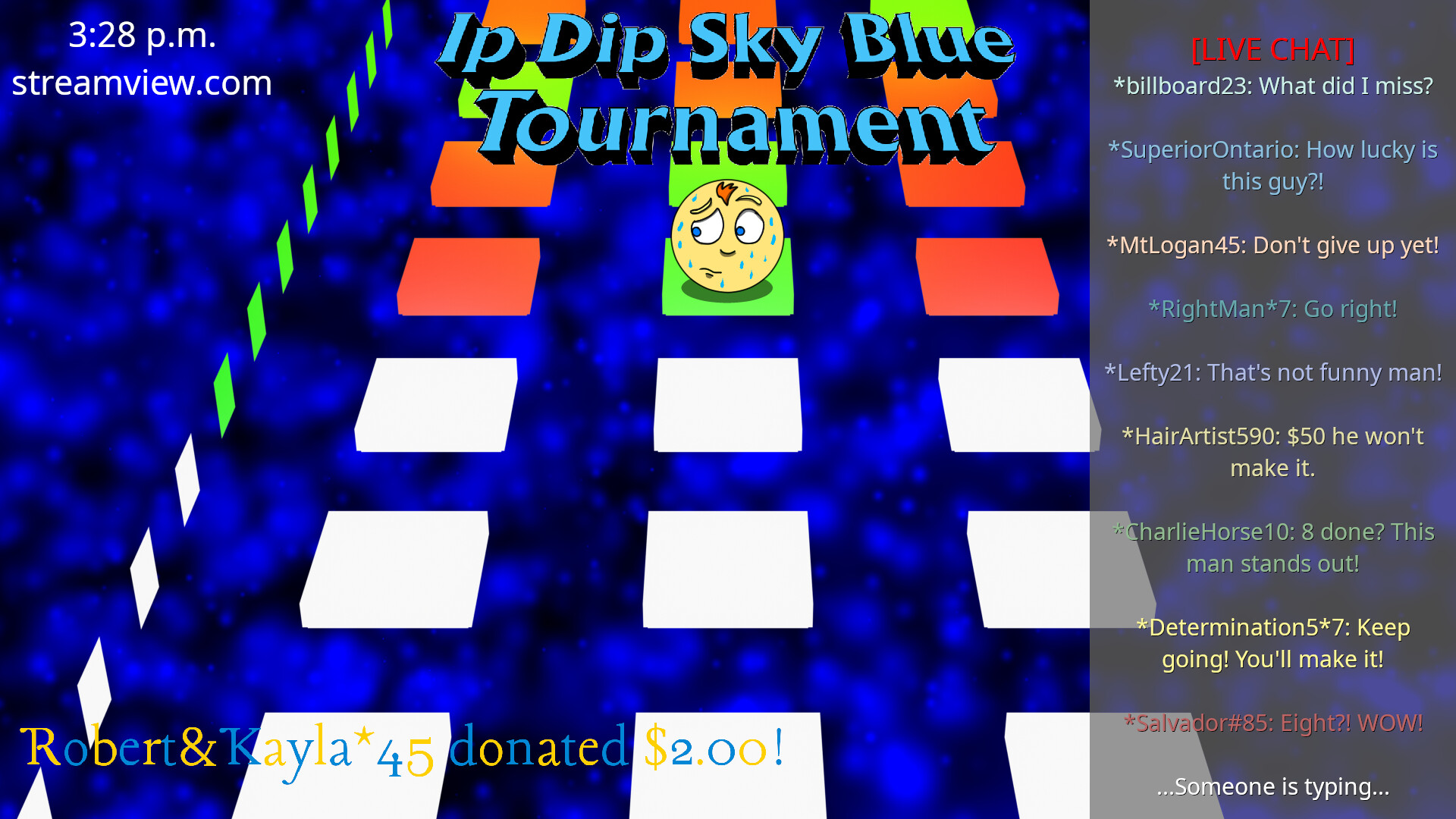 ArtStation - Ip Dip Sky Blue It Is Not You