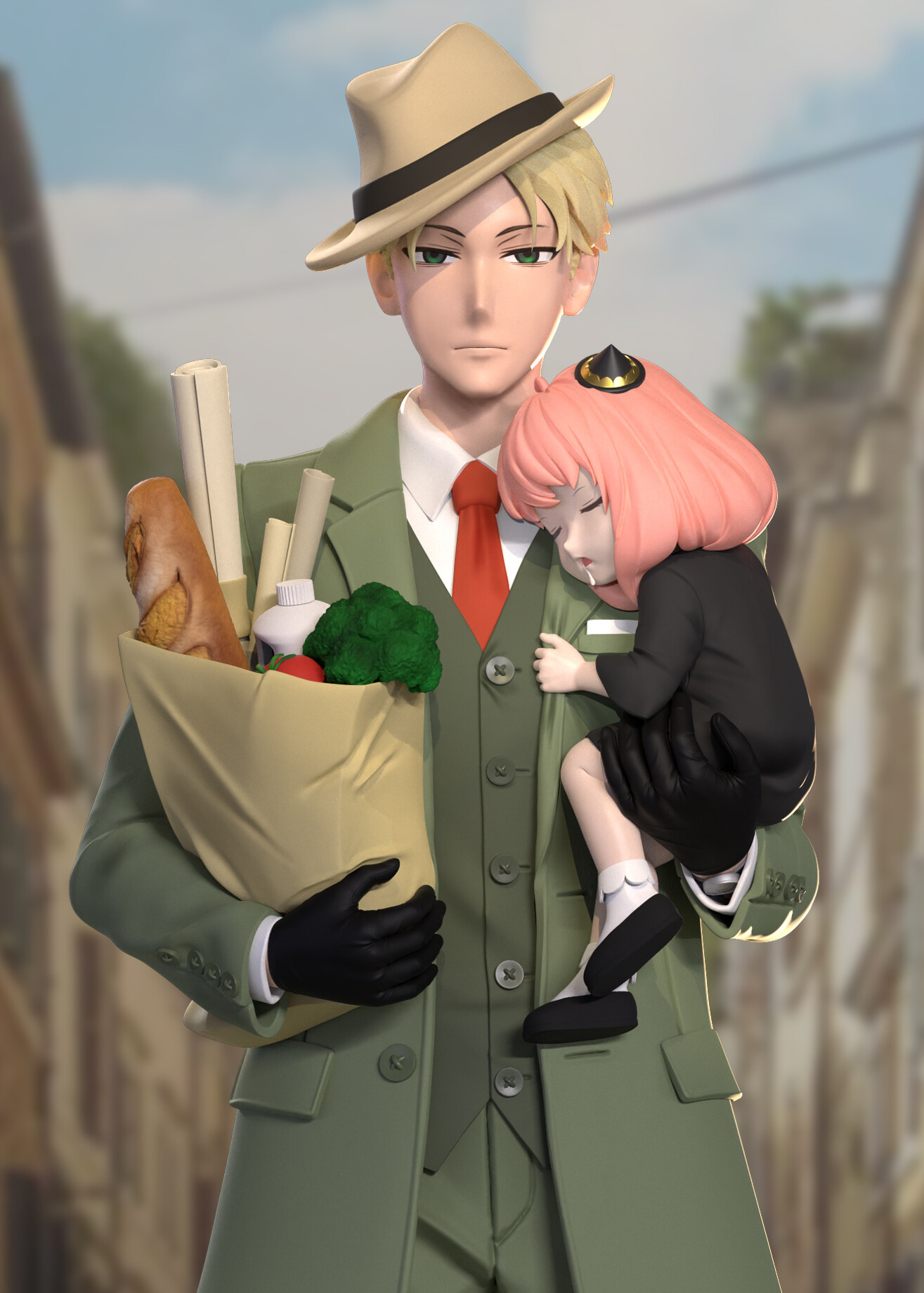 ArtStation - SPY×FAMILY