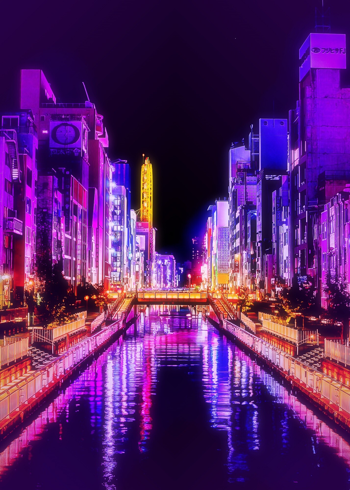 ArtStation - Neon City Collection