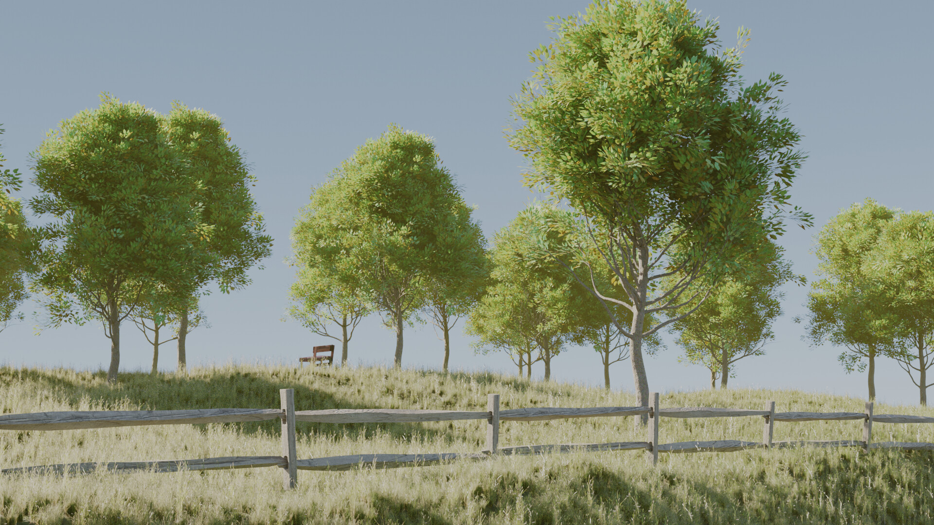 ArtStation - grass field