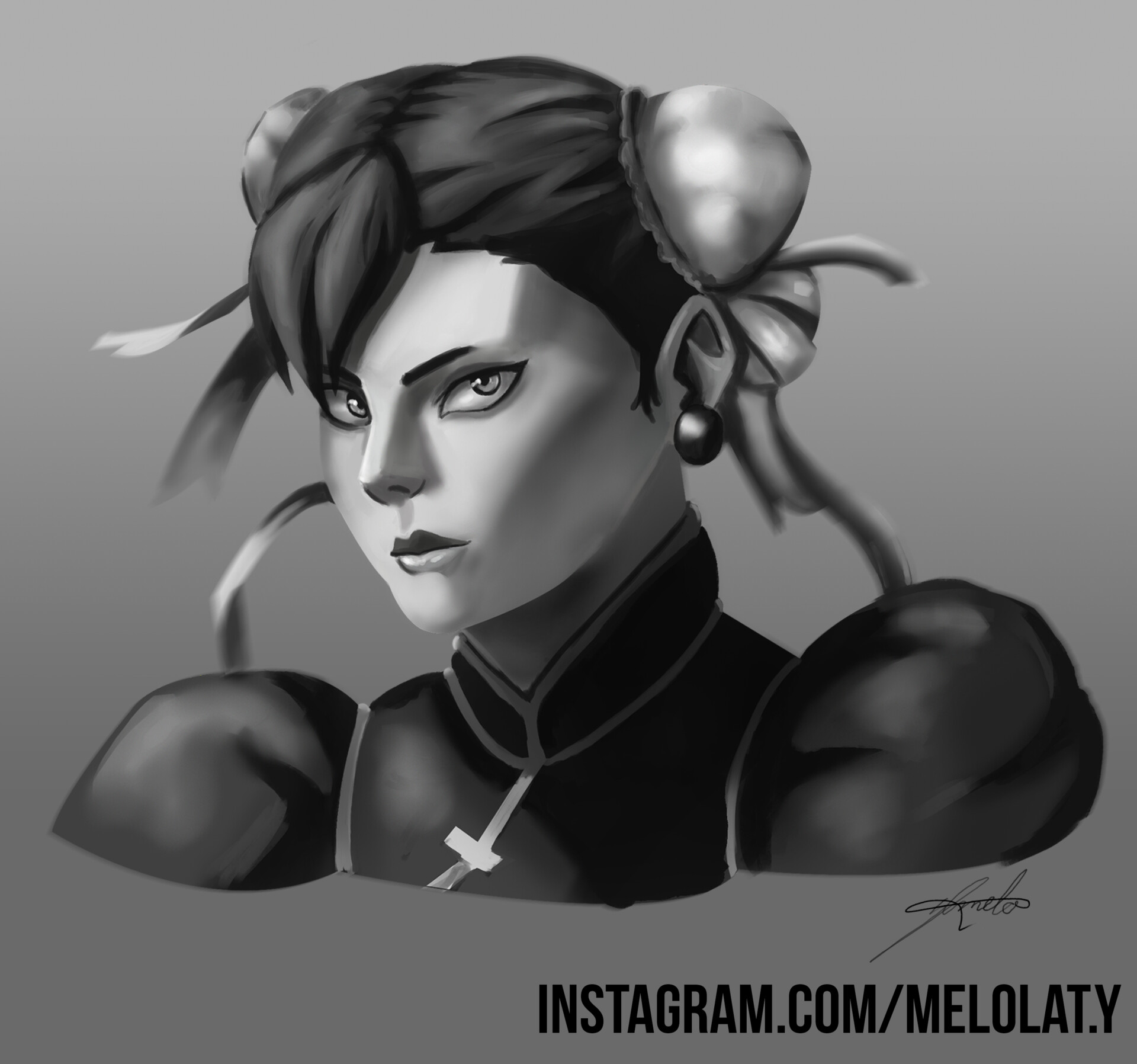 Chun-li (Street Fighter Fanart) by Ytalo Melo — ProUser.Me