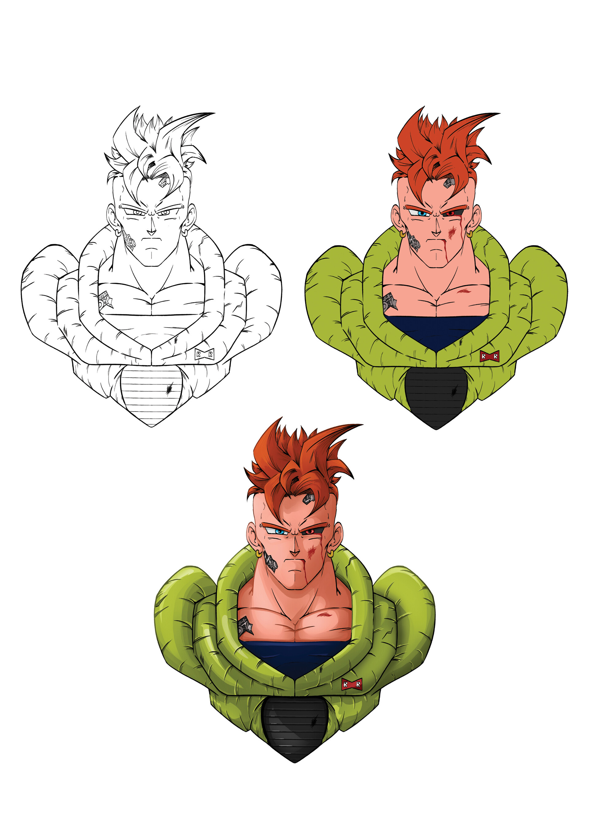 ArtStation - Android 16