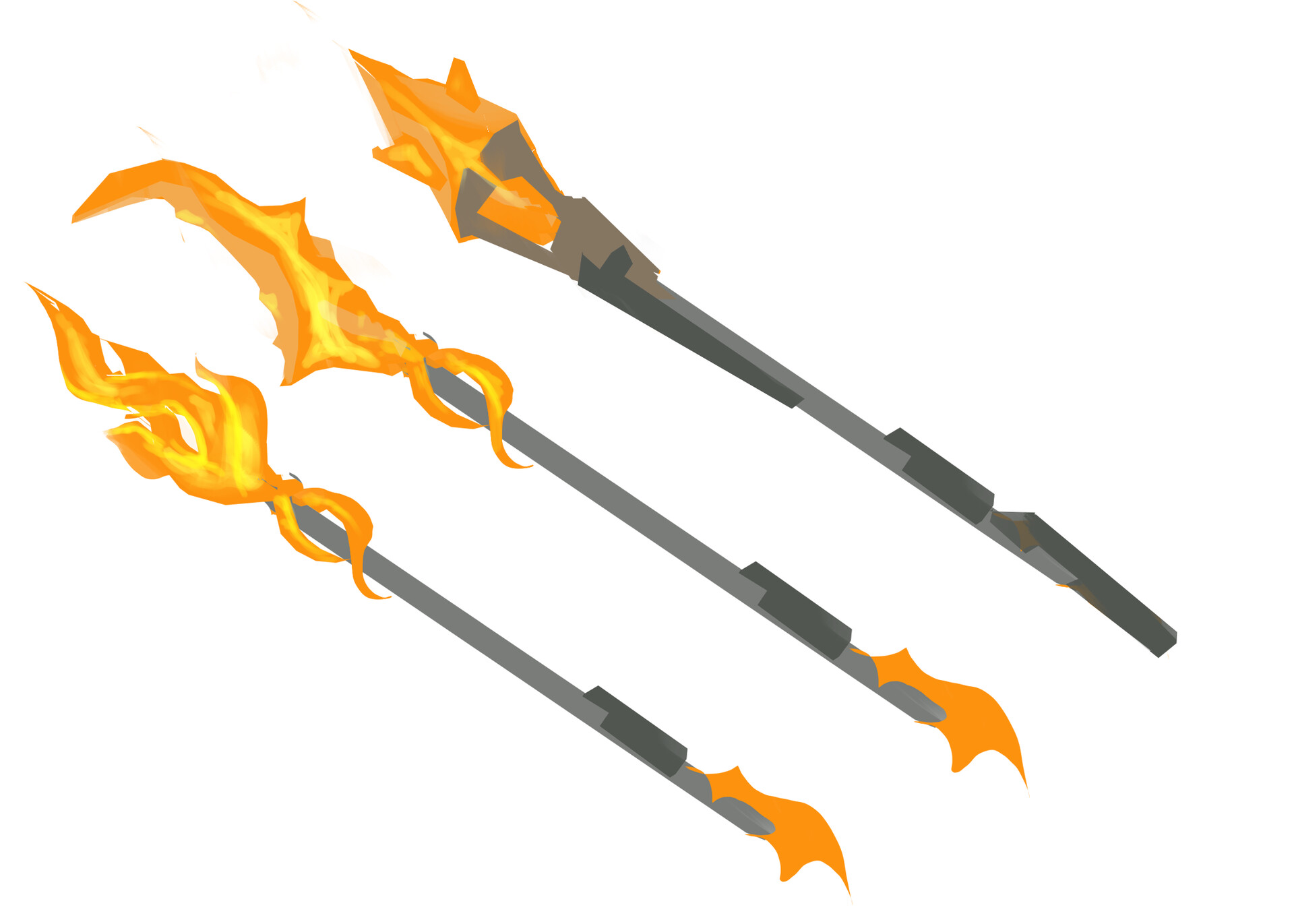 ArtStation - Destiny 2 Exotic Solar Glaive Fan Design