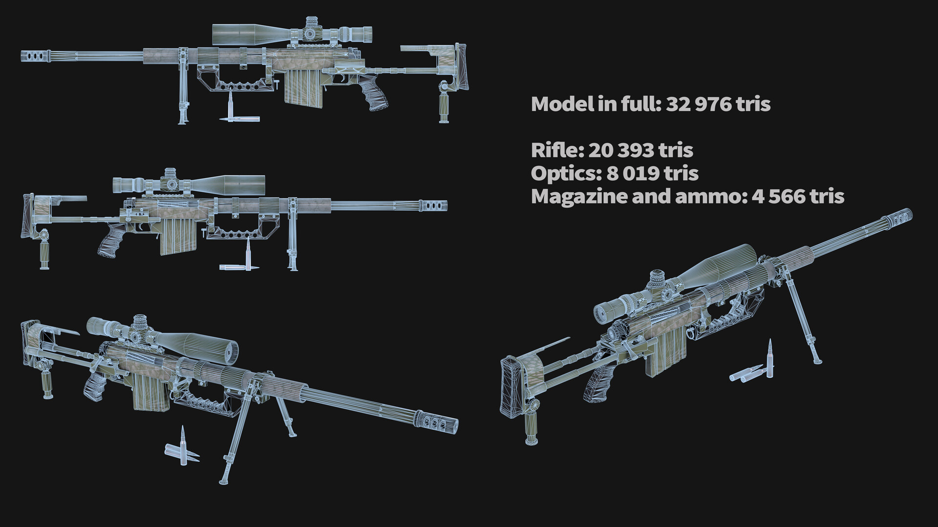 Cheytac M200 Paintball Gun