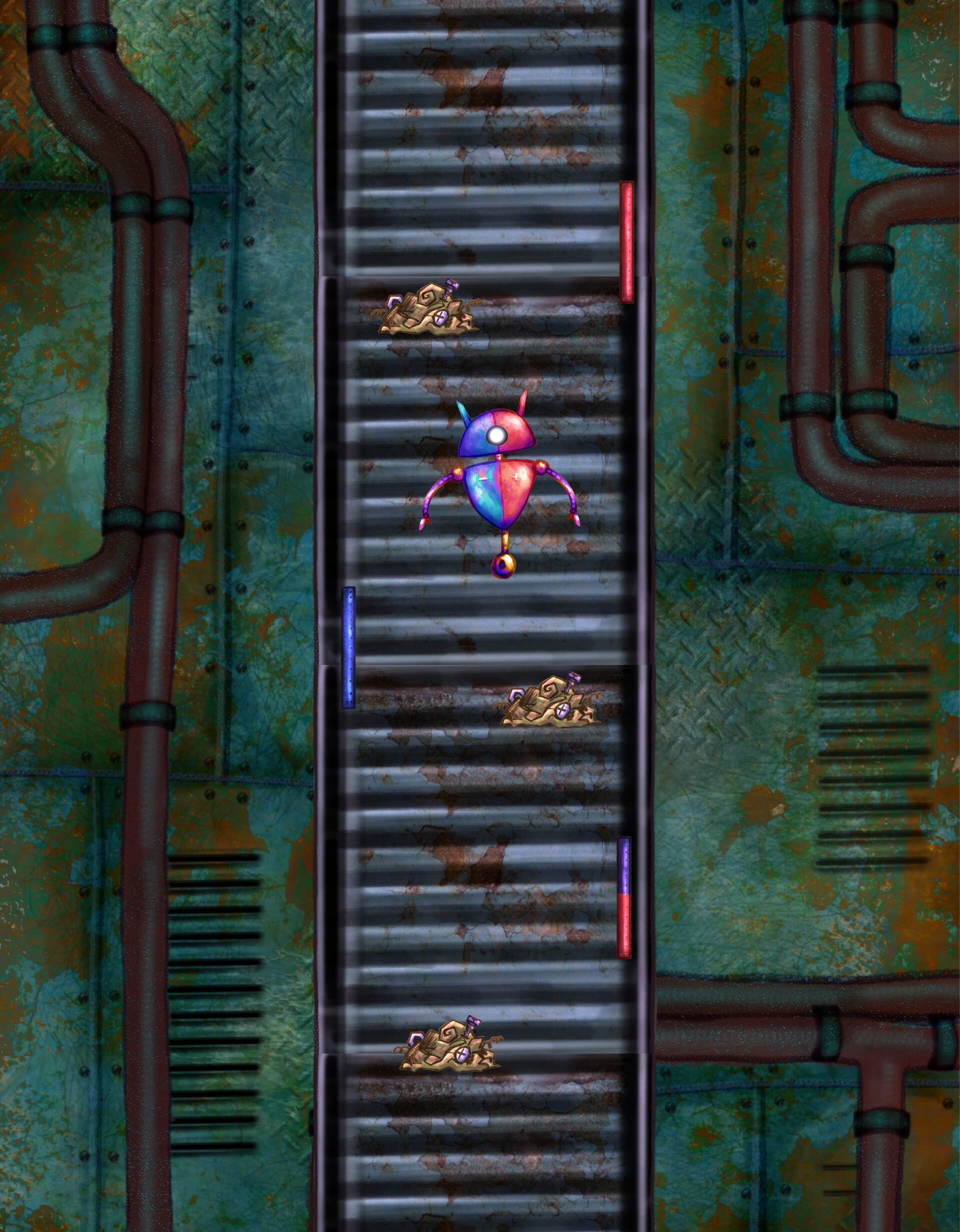 ArtStation - SCRAPIE (GAMEJAM)