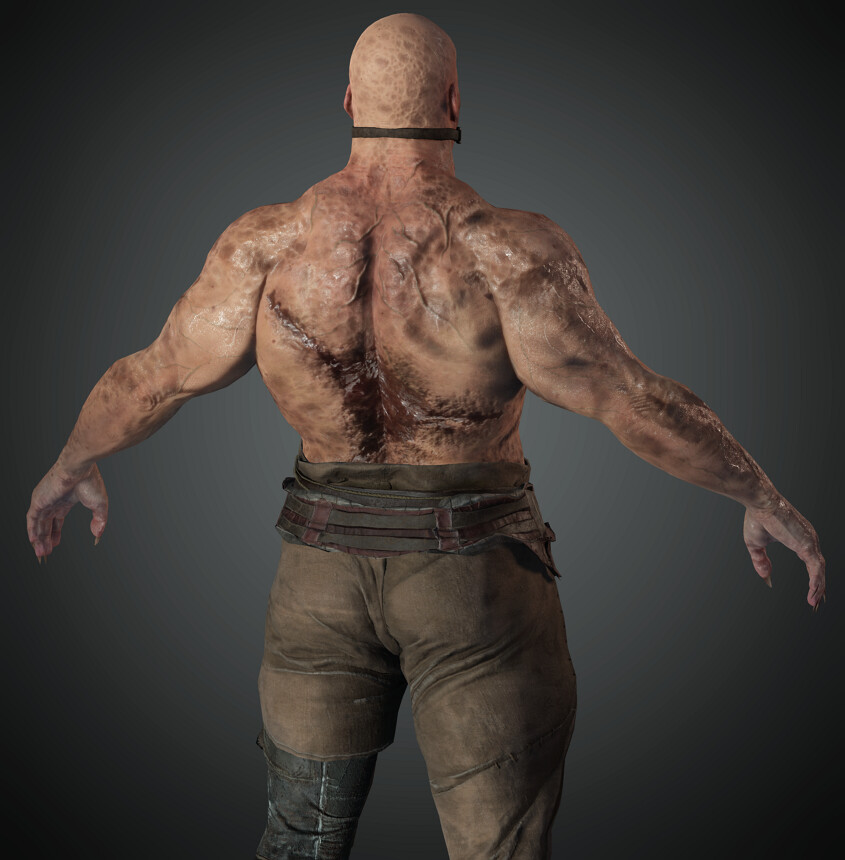 Outlast Chris Walker Demo