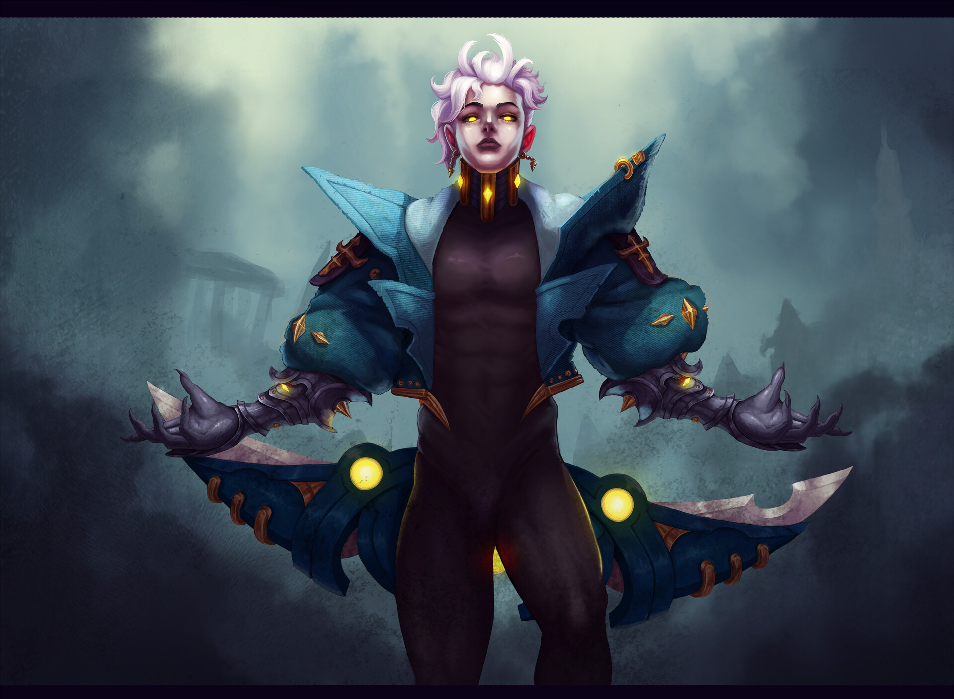 ArtStation - Lexus The Light Bearer Character Concept