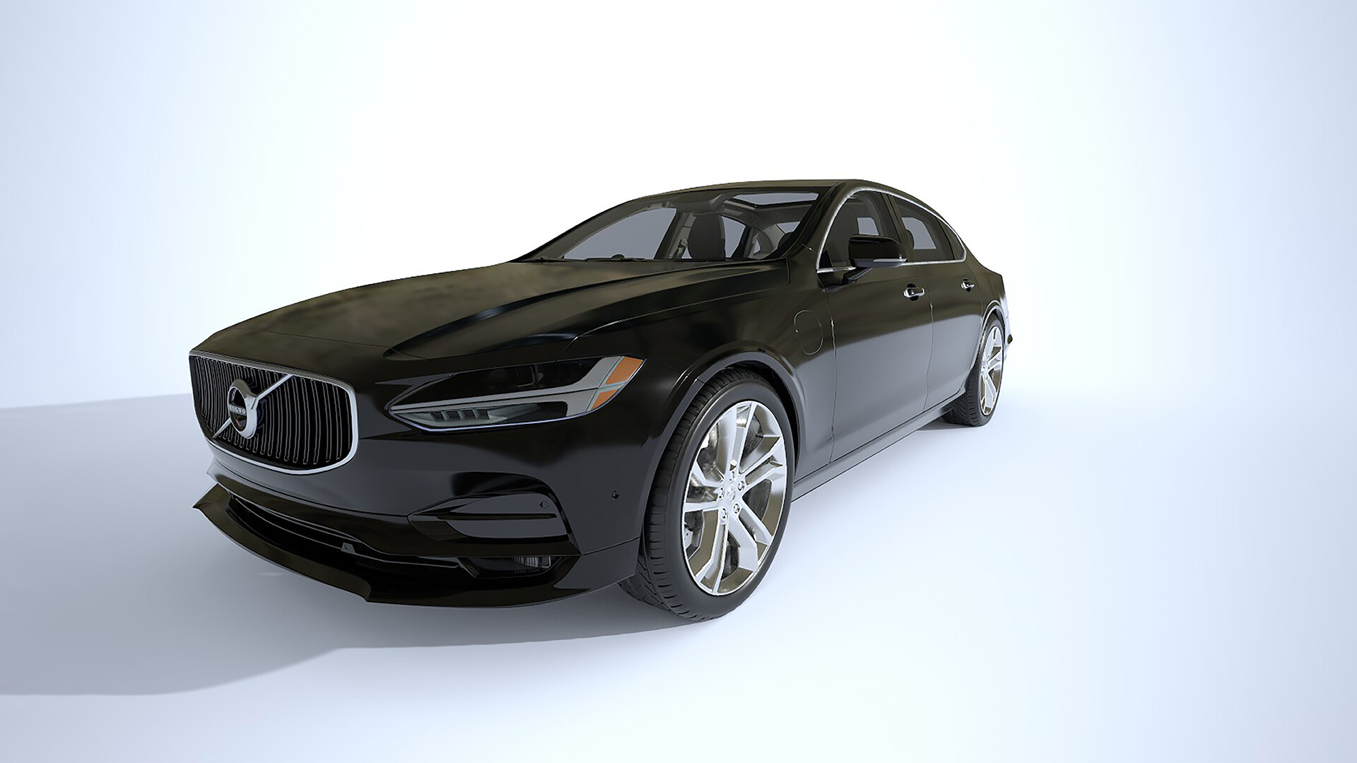 ArtStation - Volvo S90 2020 Model Car
