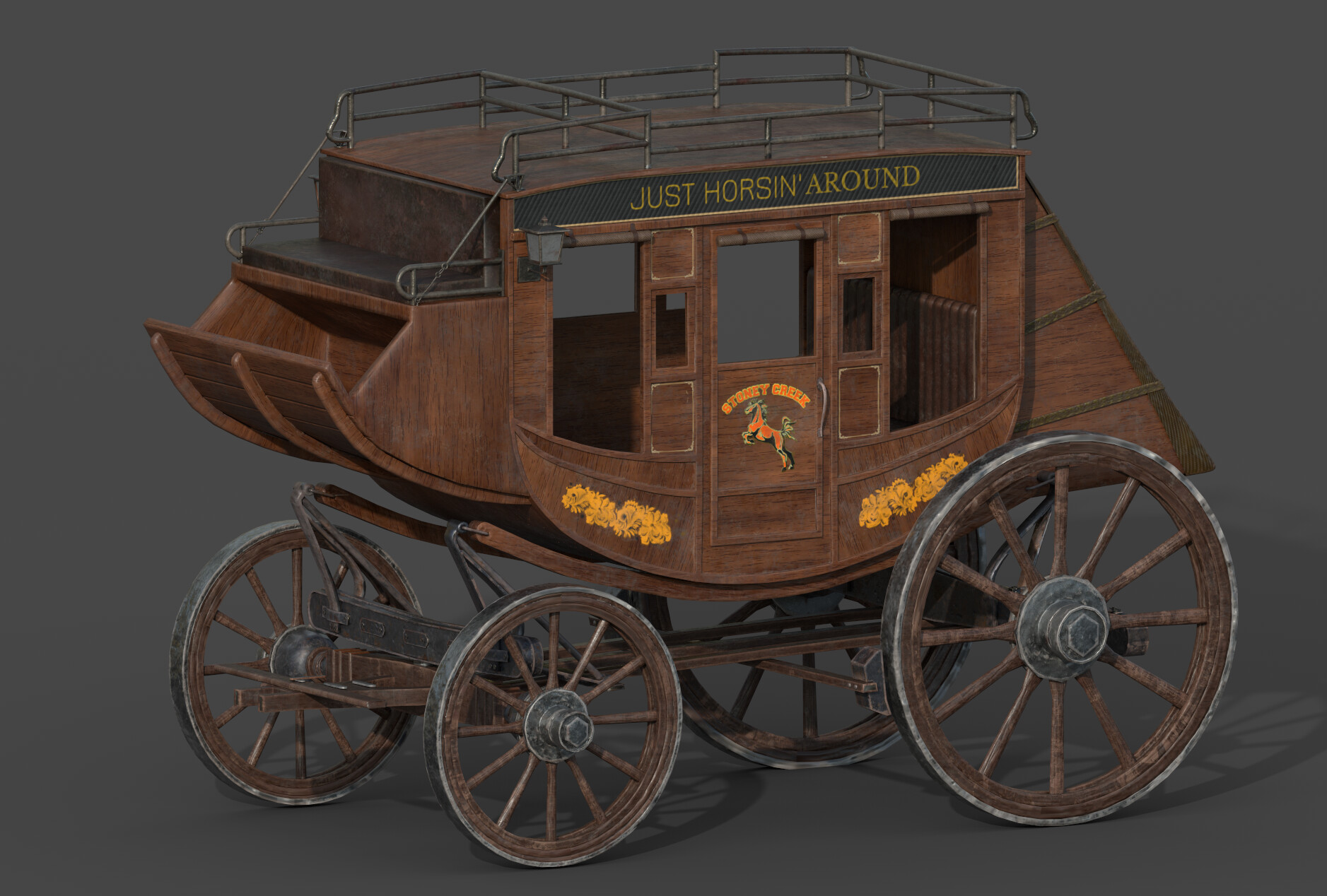 ArtStation - Carriage