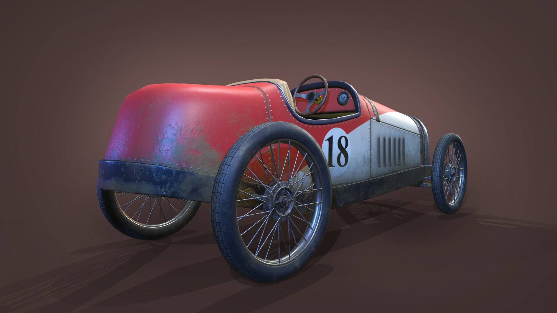 Mike Hubert - Vintage Kart (CycleKart)
