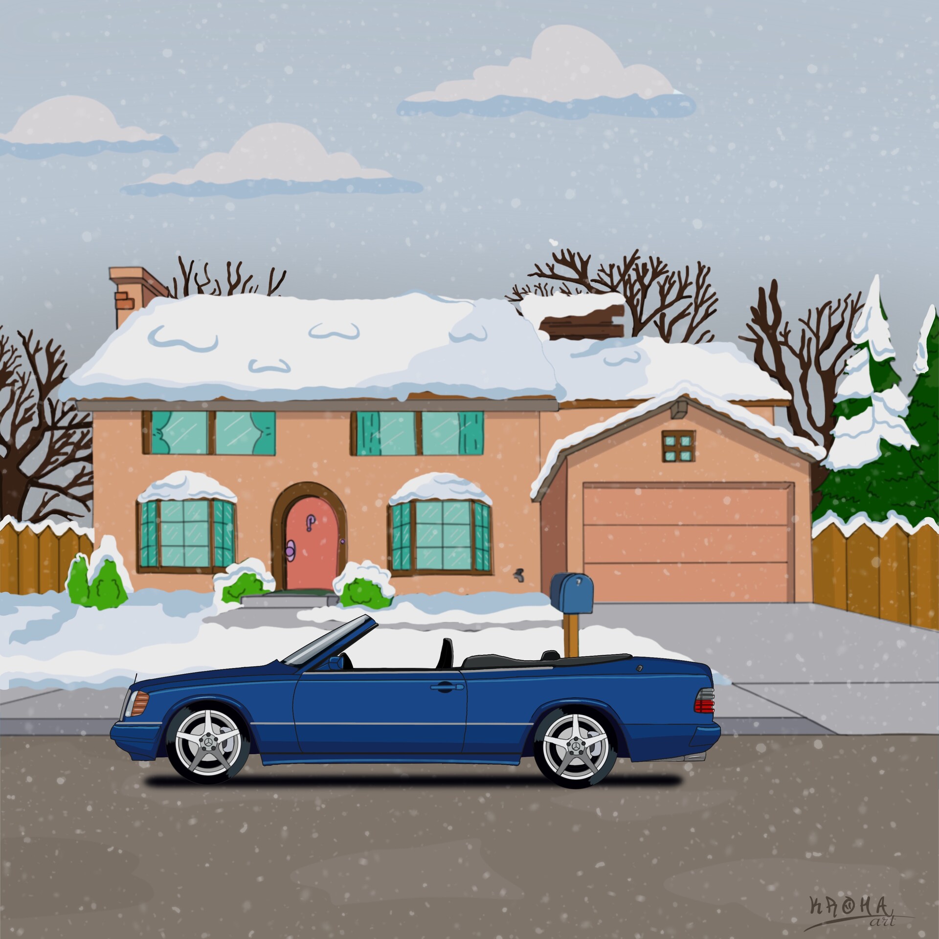 ArtStation - Simpsons