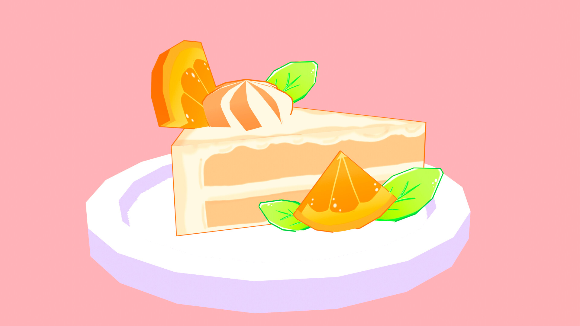 ArtStation - Lemon cake