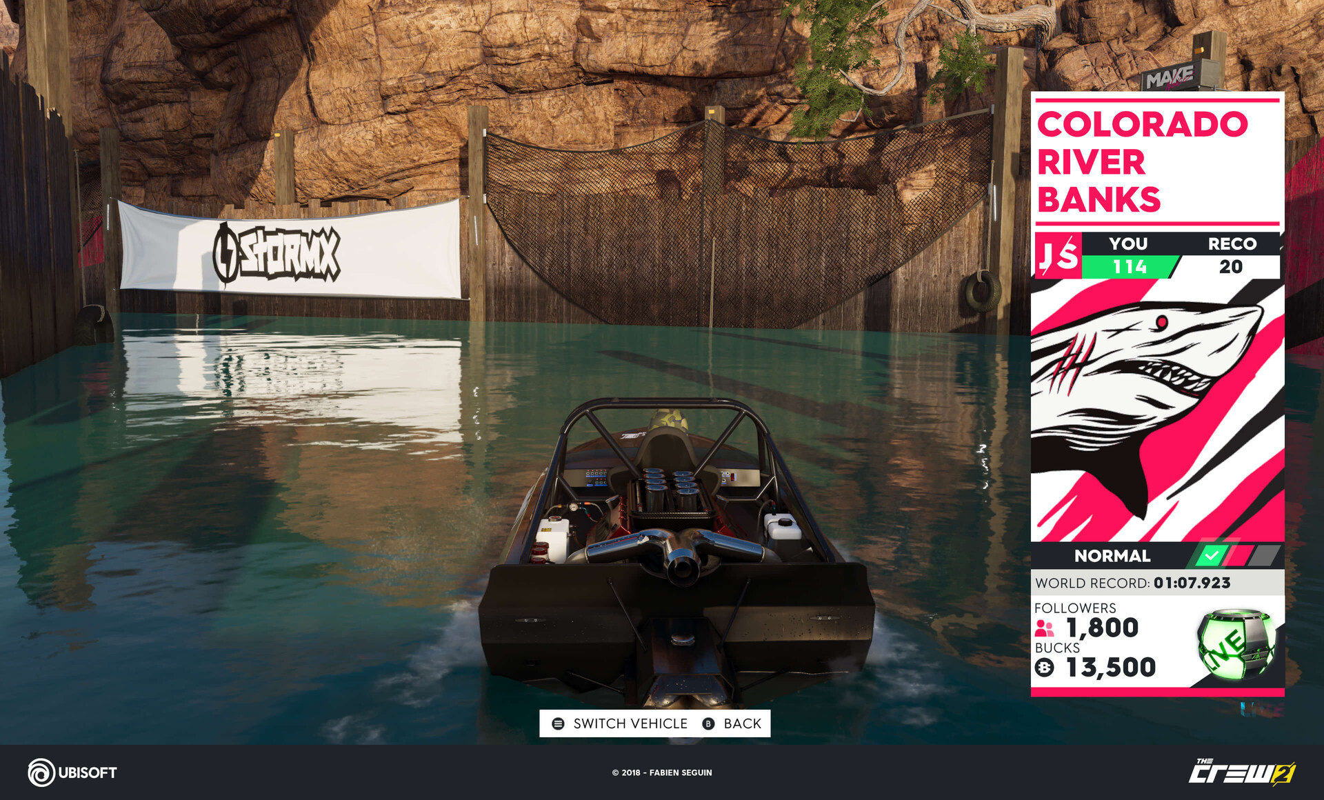 Fabien Seguin - The Crew 2 - HUD