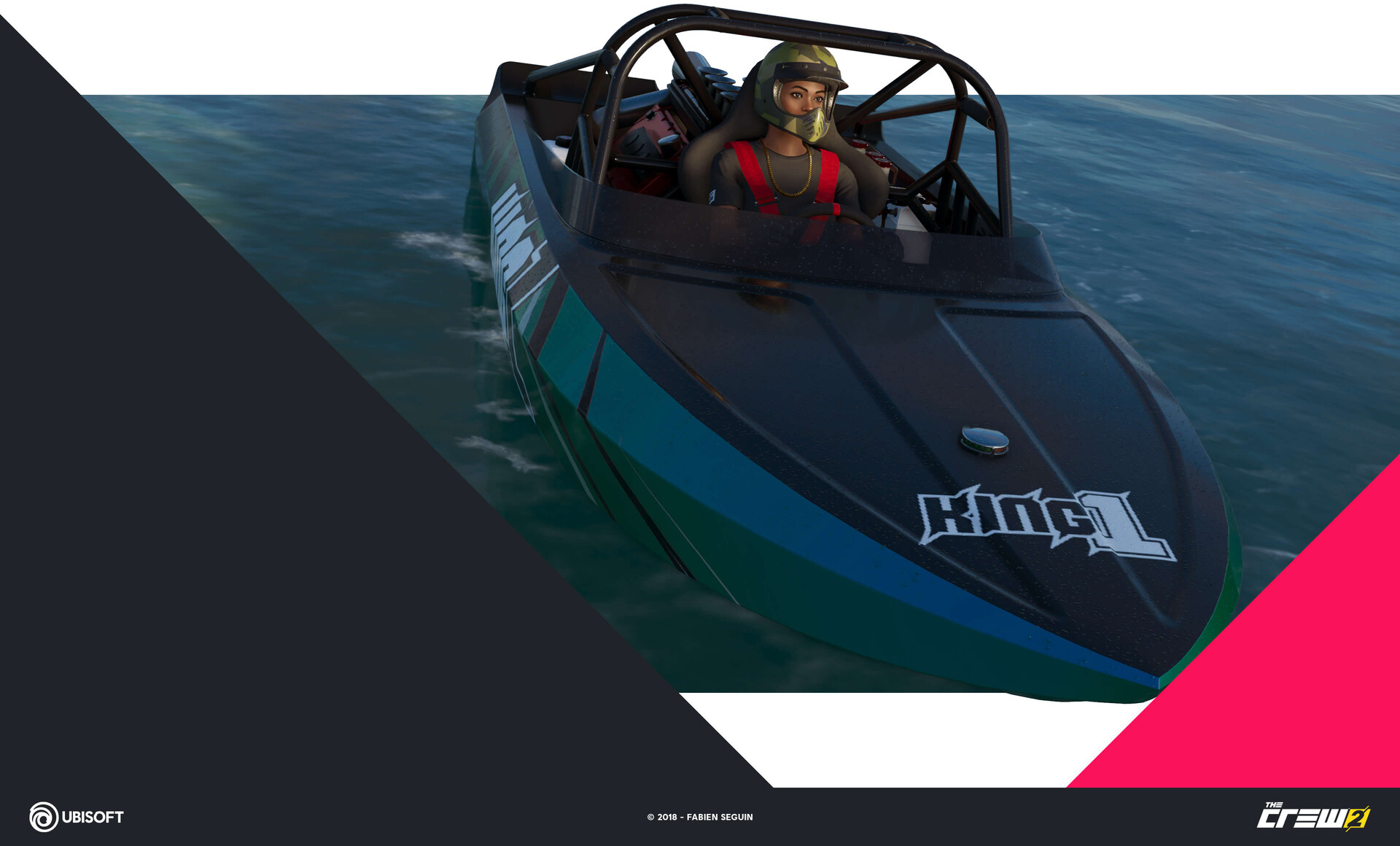 Fabien Seguin - The Crew 2 - HUD