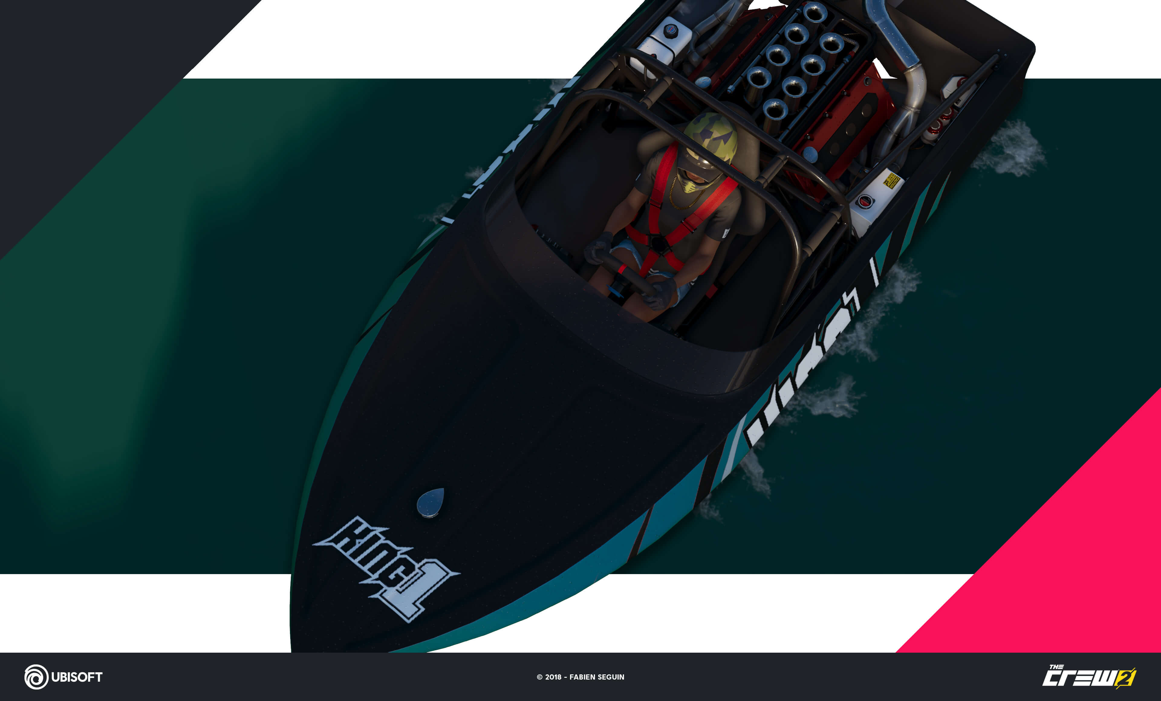 Fabien Seguin - The Crew 2 - HUD